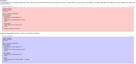 C Absence Of Default Case In Switch Command Could This Be A Runtime