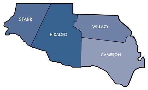 Member Counties Trac V
