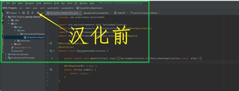 Intellij Idea设置为中文，中文汉化教程，附详细图解intellij Ideachusheng1840 Gitcode 开源社区