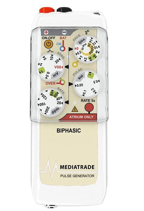 Mediatrade Temporary Pacemaker Single Chamber External For Hospital Epg10b At Rs 150000