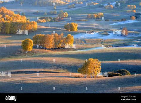 Picture Of The Autumn View Of The Wulan Butong Grassland In Chifeng