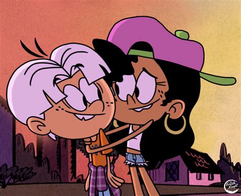 Lincoln And Ronnie Anne 90s Au By Thefreshknight On Deviantart