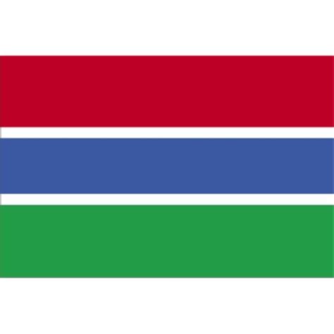 3 Ft X 5 Ft Nyl Glo Gambia Flag 1 Kroger
