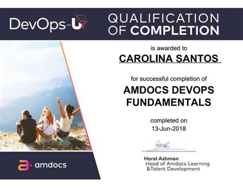 Certificate Devops Ppt