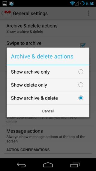 4 Tips To Make The New Gmail V45 Android App Easier To Use