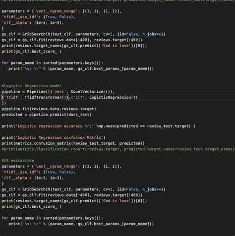 Sentiment Analysis Using Scikit Learn Tech And Science Medium