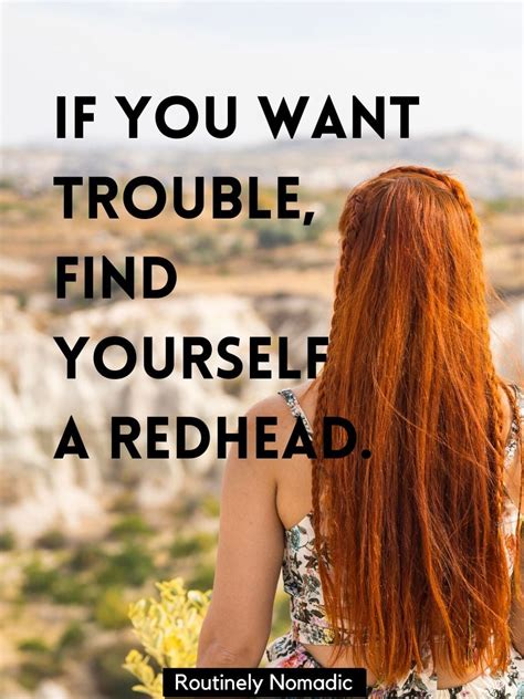 125 Red Hair Captions For That Sassy Redhead Aesthetic Routinely Shares