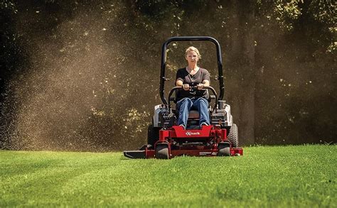 Exmark Radius E Series Zero Turn Mower With 24 5 Hp Exmark Engine 52 In Ultra Cut