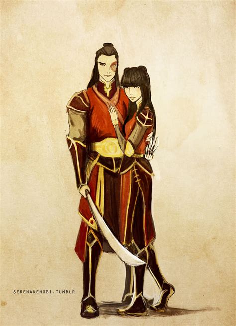 Zuko And Mai Fanart Based On The Picture Of Adult Zuko I Think
