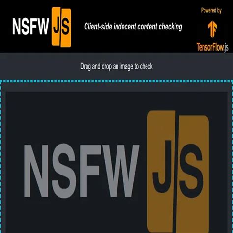 Nsfw Js Tools Ai Powered