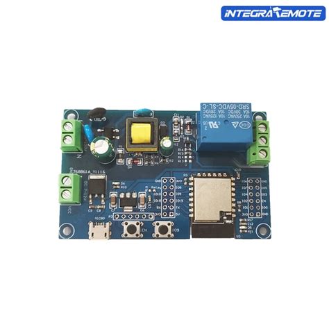 Acdc Powered Wifi Bluetooth Relay Module Esp32 C3esp C3 12f