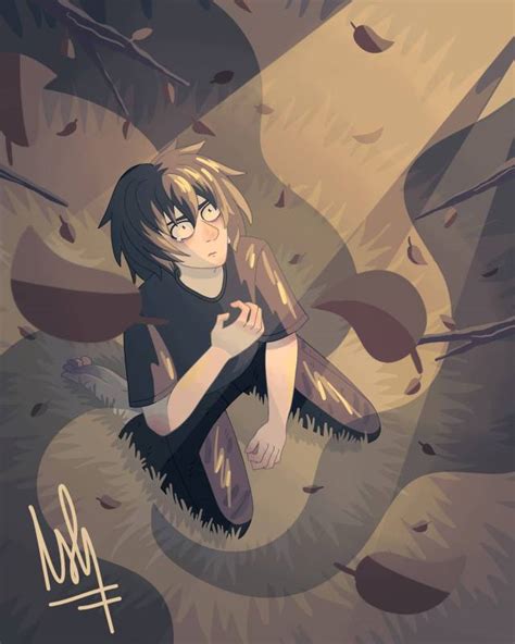 Another Fanart Nico Di Angelo In Trials Of Apollo After He Learned Jasons Death And Ran Away