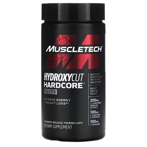 Hydroxycut Hardcore Elite Swnutrion