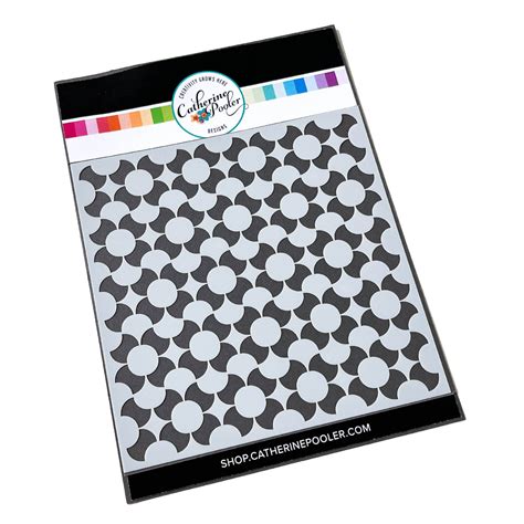 Daisy Duke Stencil Catherine Pooler Designs