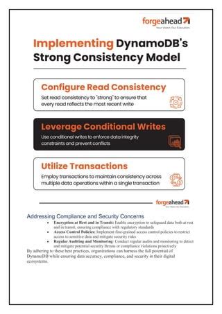 How Amazon DynamoDB Ensures Data Accuracy Across Platforms Pdf