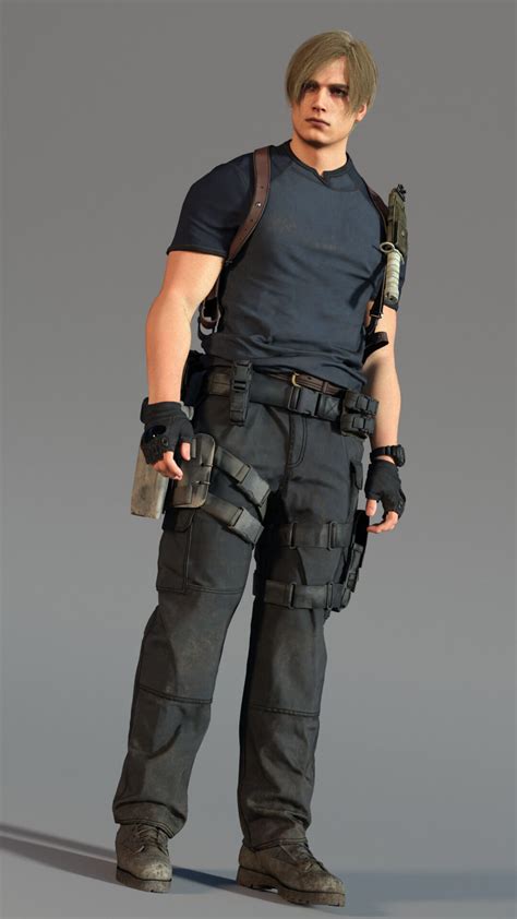 Re4r Leon Kennedy For G9 Daz Content By Dazcover
