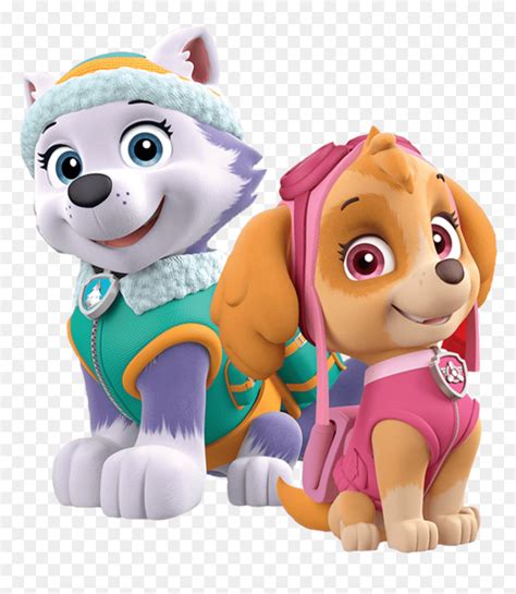 About Everest Everest Paw Patrol Personajes Png Image With The Best