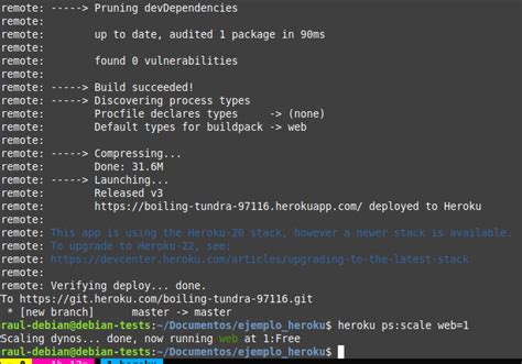 Práctica 34 Despliegue De Una Aplicación Nodejs En Heroku Paas Y Netlify Paas