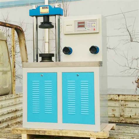 Rt 214a Digital Electro Hydraulic Compression Testing Machine Dongguan Right Instrument Co