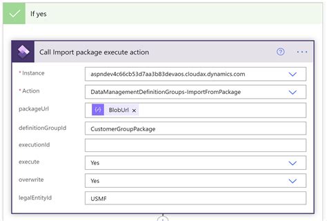 Import Data Package Using Power Automate And Data Management Package Rest Api E Learn Dynamics
