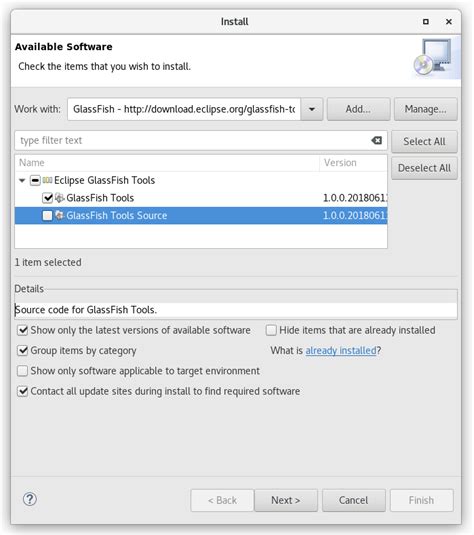Koor Fr Int Gration Glassfish Eclipse Le Tutoriel Java Ee