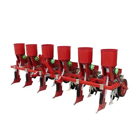 Corn Planter Agricultural Tractor Mounted Soybean Corn Planting