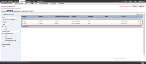 Configure Pbr With Ip Slas For Dual Isp On Ftd Managed By Fmc Cisco