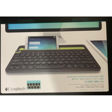 羅技 Logitech 多功能藍芽鍵盤 K480的價格推薦 2021年8月 比價比個夠biggo