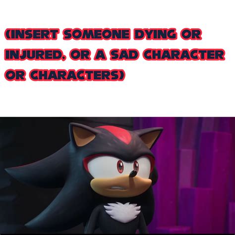 Shadow Feels Bad For Whowhat By Trainboy452 On Deviantart