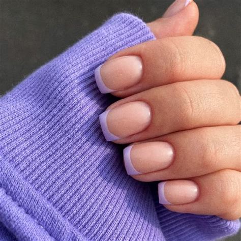 Summer French Nails