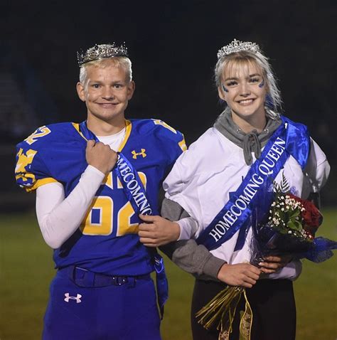Libby Homecoming King And Queen Western News