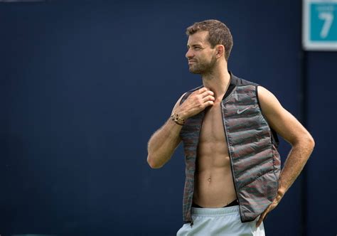 Grigor Dimitrov Caliente