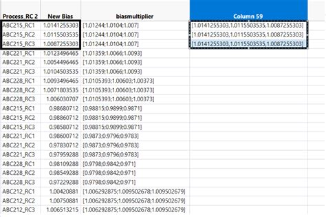 add value from multiple rows to once cell jmp user community