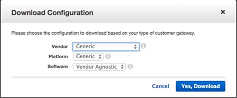 AWS Virtual Private Gateways And VPN Connections 2020