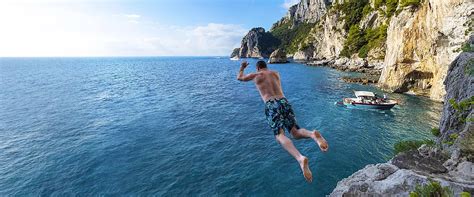 Cliff Jumping Vacation Locations Royal Caribbean Cruises