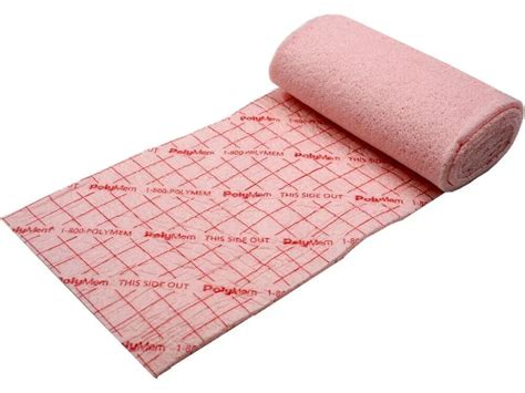 Polymem Membrane Dressing Non Adhesive Roll 20cm X 60cm X 2 5284