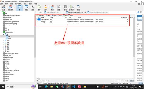 学习b站程序员青戈《从0开始带你手撸一套springbootvue后台管理系统，让小白能跟着学会的项目实战》第17个视频的笔记（上传下载图片