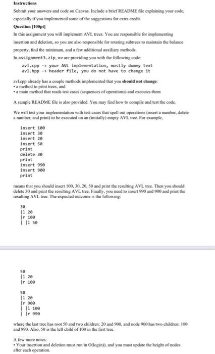 Solved Instructions Submit Your Answers And Code On Canvas Chegg Com