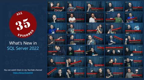 Antonios Chatzipavlis On Linkedin Sql Server 2022 Whats New All