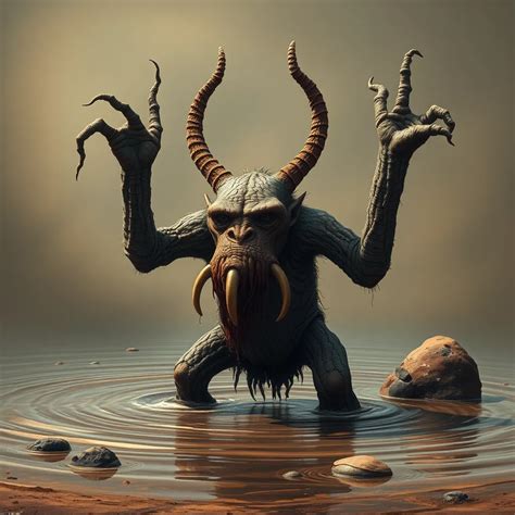 The Australian Bunyip The Water Troll Of The Outback Mythology Worldwide