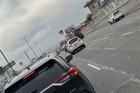 Катастрофа образува тапа на столичното околовръстно Снимки