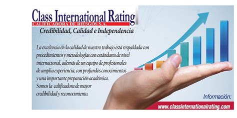 Class International Rating Calificadora De Riesgos Linkedin