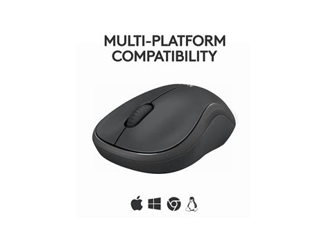 Logitech M240 Mouse Ambidextrous Bluetooth Za