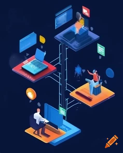 Concept Of Characters Generated From Machine Learning And Data