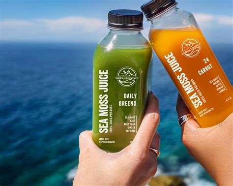 Nourish And Thrive The Ultimate Sea Moss Juice Cleanse Sea Moss