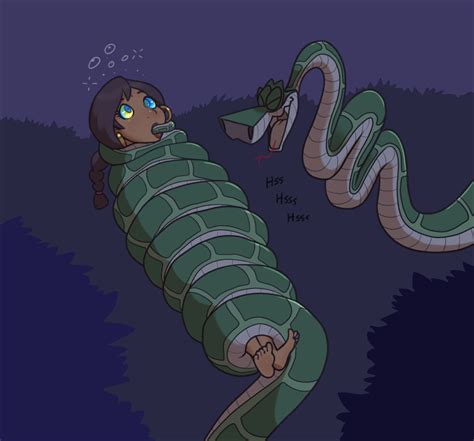 Rule 34 1girls Asphyxiation Bestiality Coiling Coils Constriction