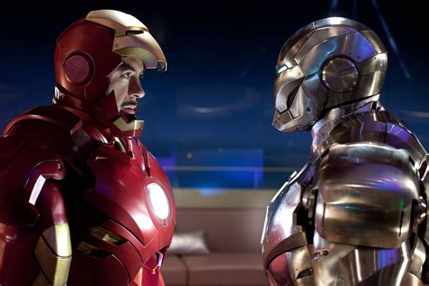 Iron Man Vs War Machine 4k Ultra Hd Wallpaper