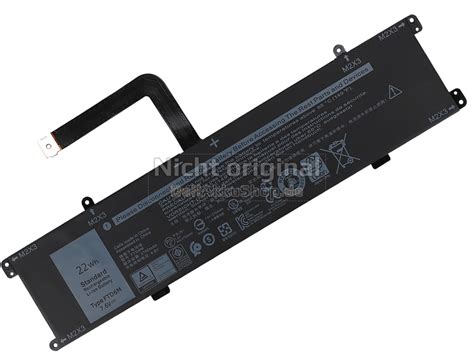 Akku Für Dell Latitude 7285 Keyboard Dellakkushop De