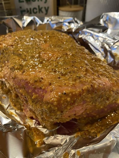 Best 13 Oven Baked Corned Beef With Mustard Glaze Artofit