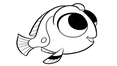 Dory Drawing Free Download On ClipArtMag